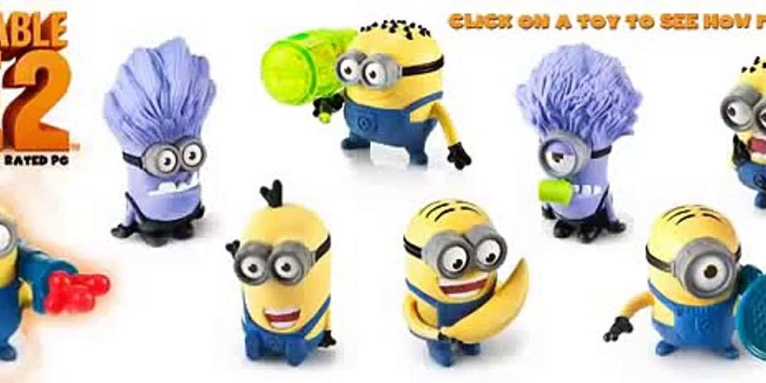 Despicable Me2 Minion Toys, Hobbies & Toys, Toys & Games on Carousell