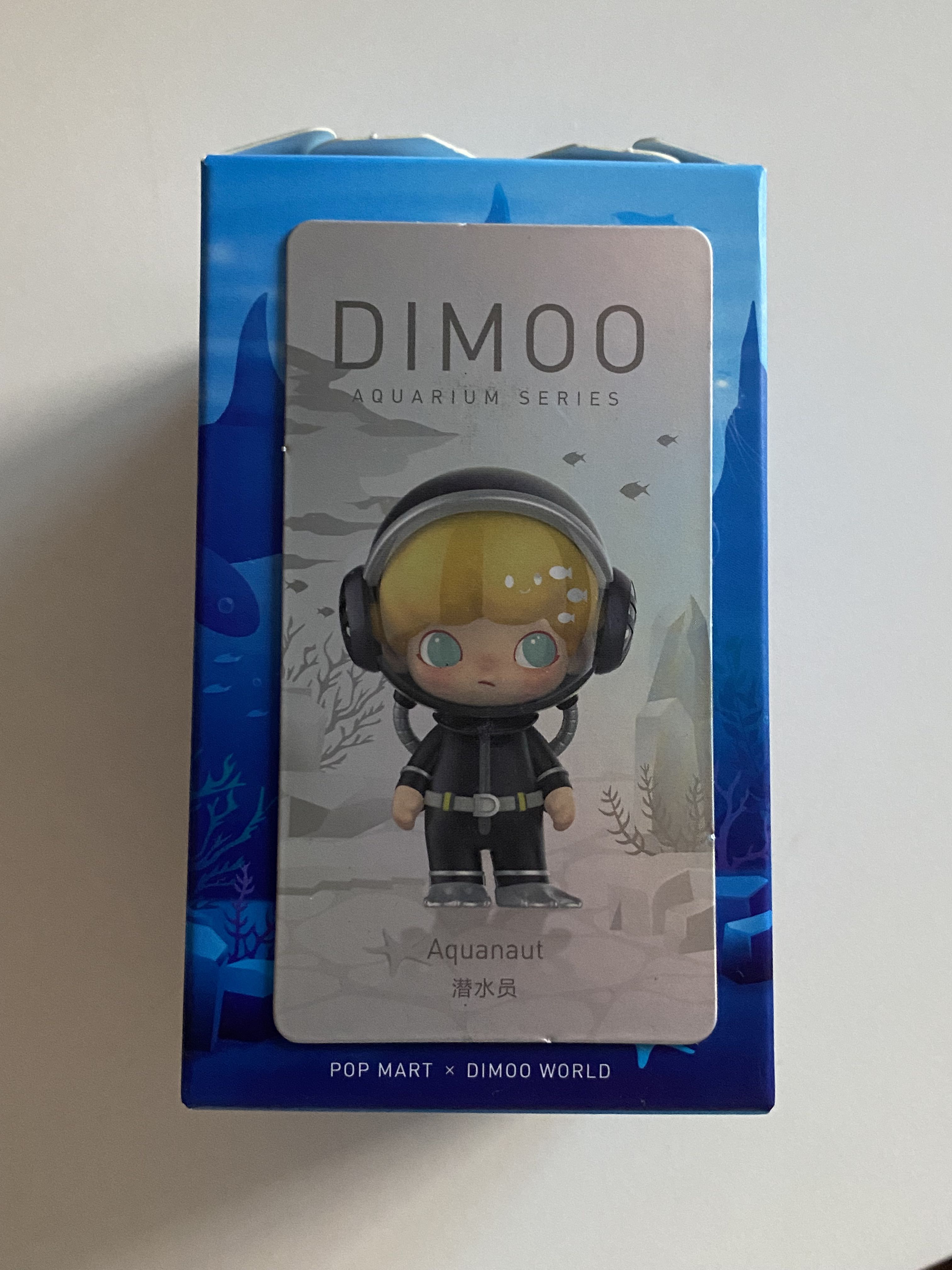 Dimoo Aquarium - Secret, Hobbies & Toys, Toys & Games on Carousell