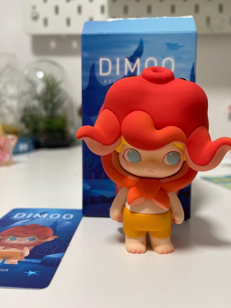 dimoo aquarium series - octopus, Hobbies & Toys, Toys & Games on Carousell