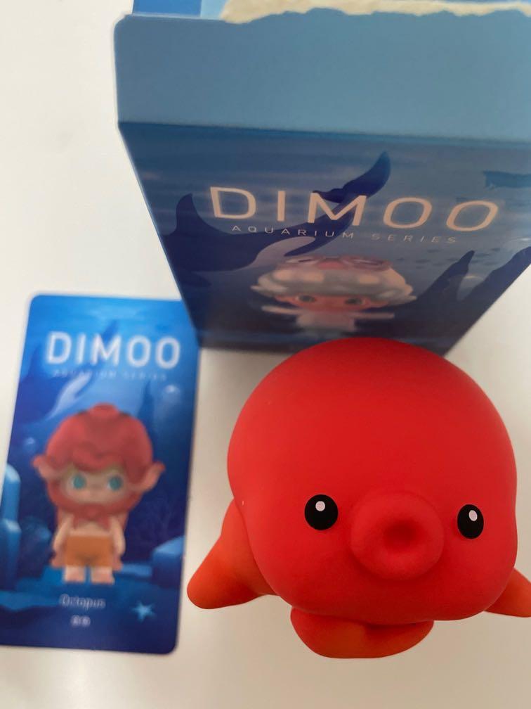 dimoo aquarium series - octopus, Hobbies & Toys, Toys & Games on Carousell