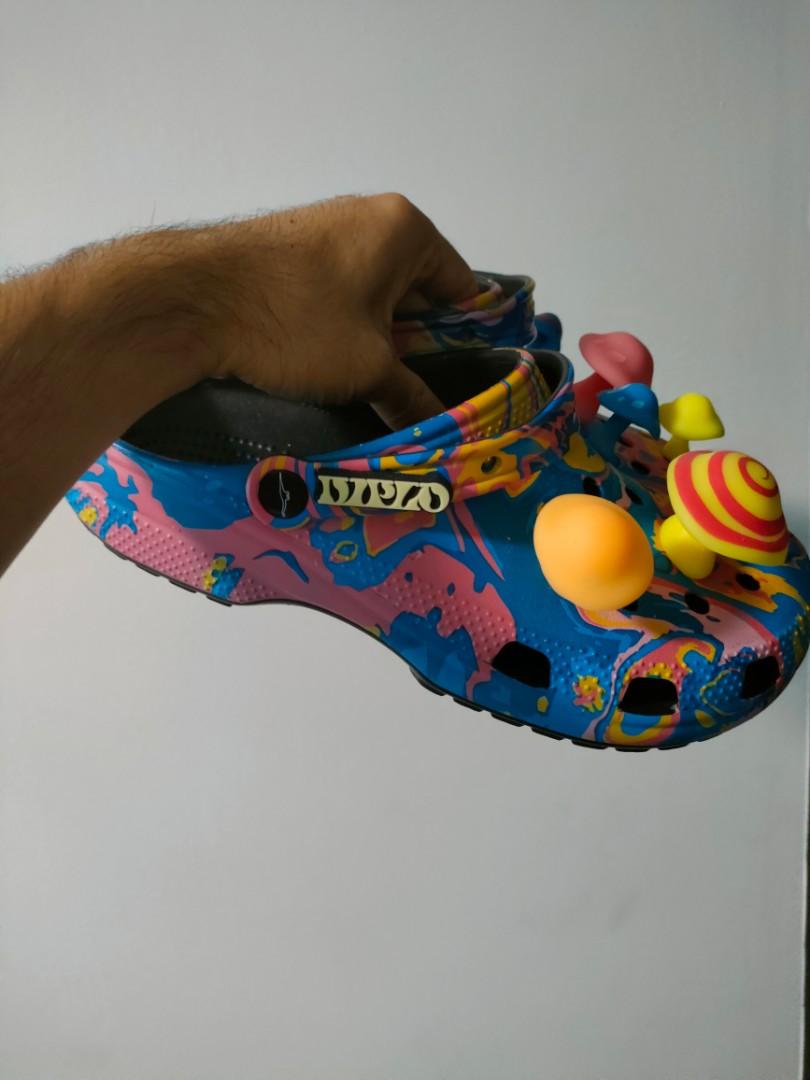 Diplo x Crocs, Men's Fashion, Footwear, Flipflops and Slides on Carousell