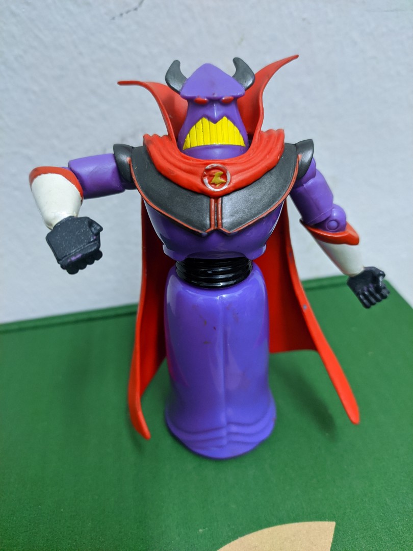 Disney Pixar Zurg, Hobbies & Toys, Collectibles & Memorabilia, Fan ...