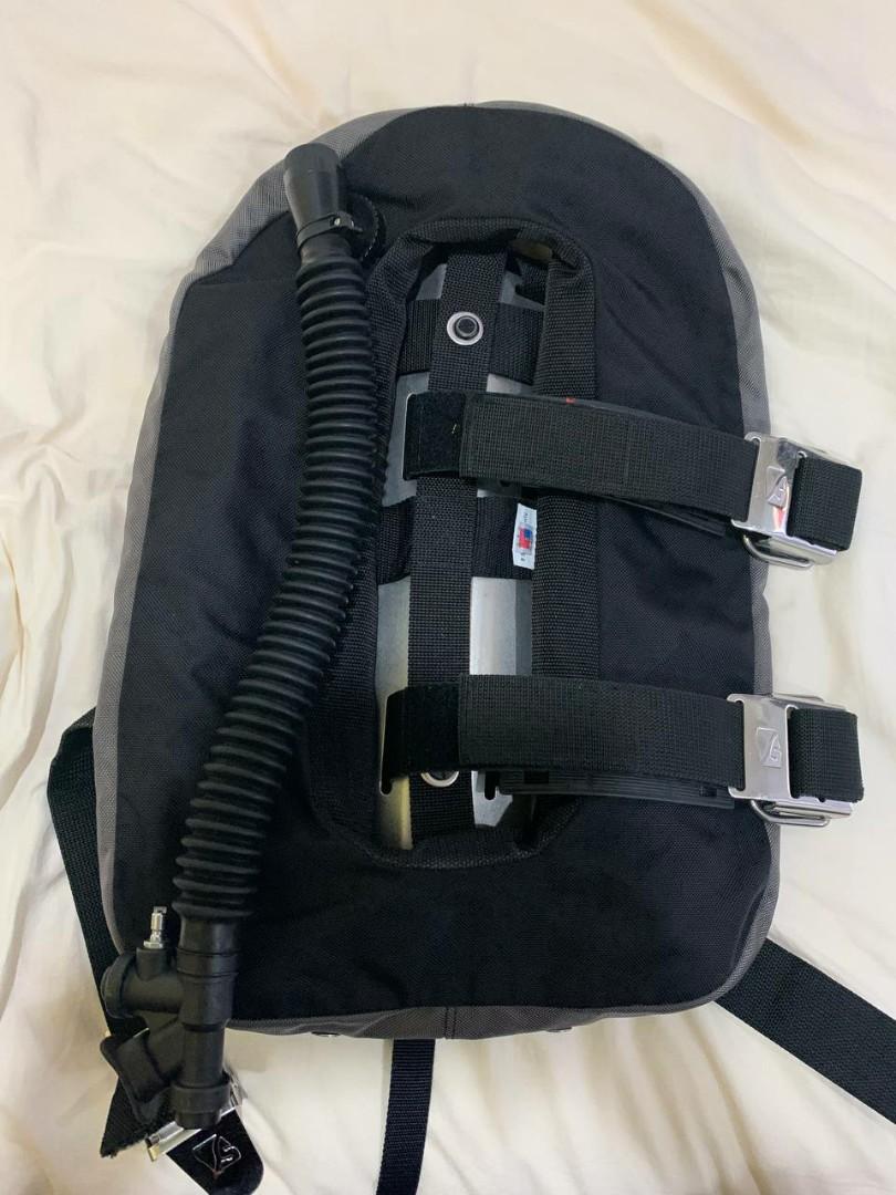 DiveRite Travel EXP Backplate Wing System w/ Extras, Sports Equipment ...