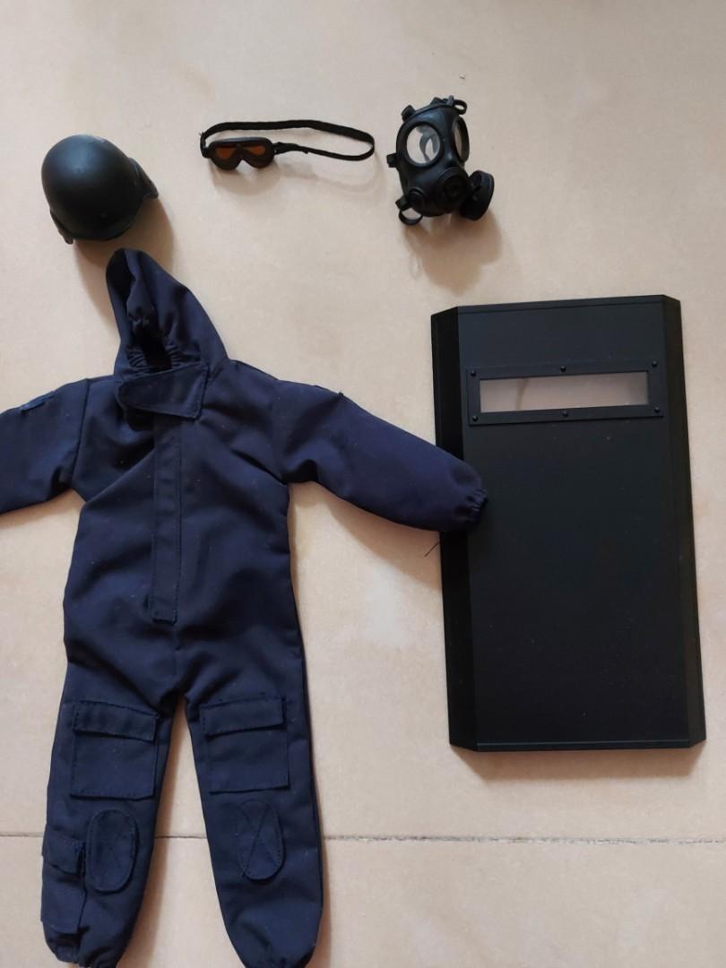 Dragon 1/6 action figure Royal Hong Kong Police (RHKP) Special Duties ...