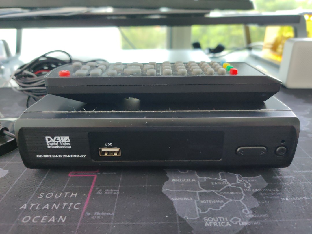 DVB-T2 Decoding Box with Antenna, TV & Home Appliances, TV ...