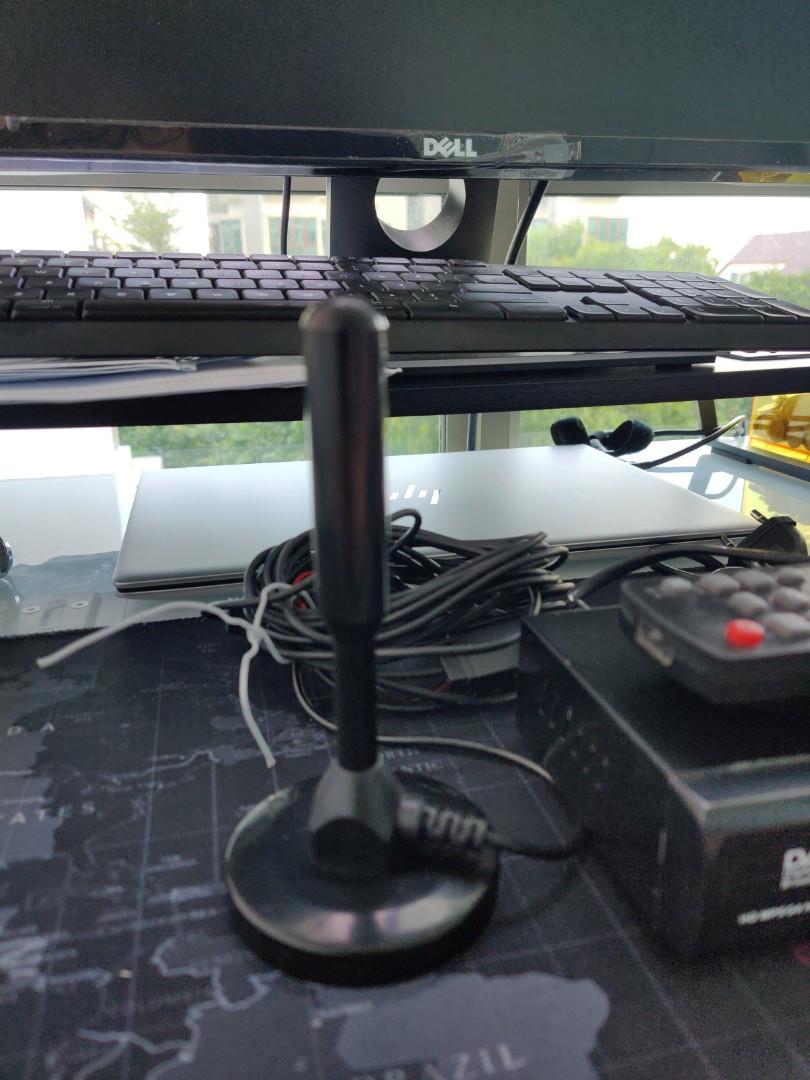 DVB-T2 Decoding Box with Antenna, TV & Home Appliances, TV ...