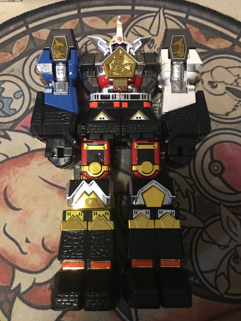 (berq84) Power Rangers/Super Sentai DX Muteki Shogun, Hobbies & Toys ...