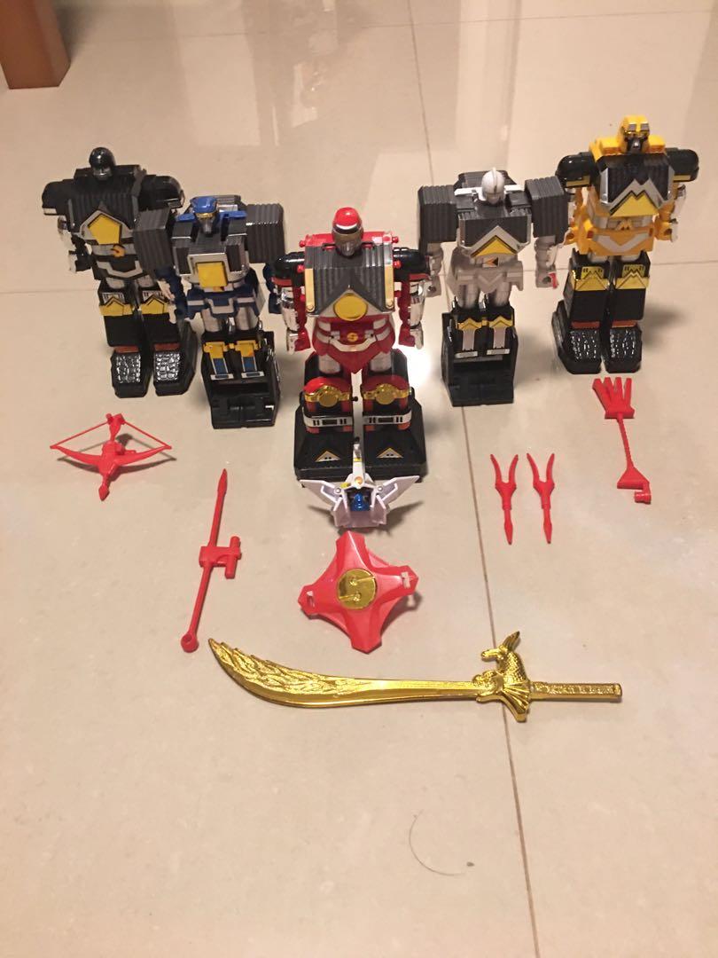 (berq84) Power Rangers/Super Sentai DX Muteki Shogun, Hobbies & Toys ...
