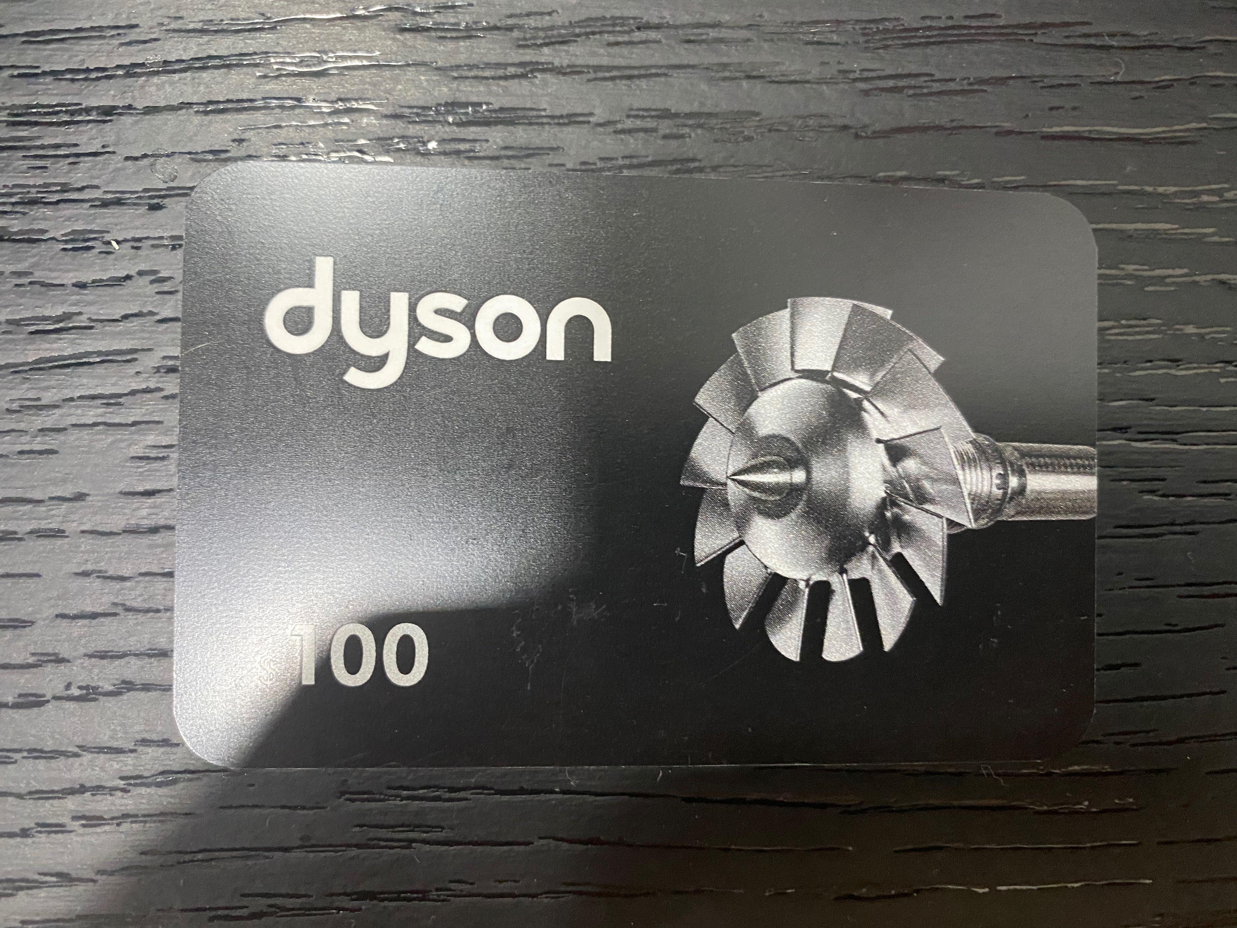 Dyson Voucher $100, Tickets & Vouchers, Store Credits on Carousell