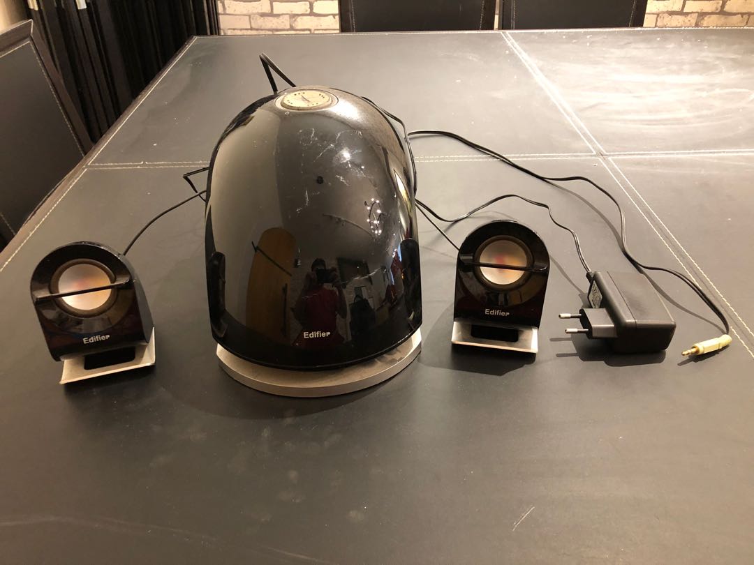 Edifier Speaker with sub-woofer, Audio, Soundbars, Speakers ...