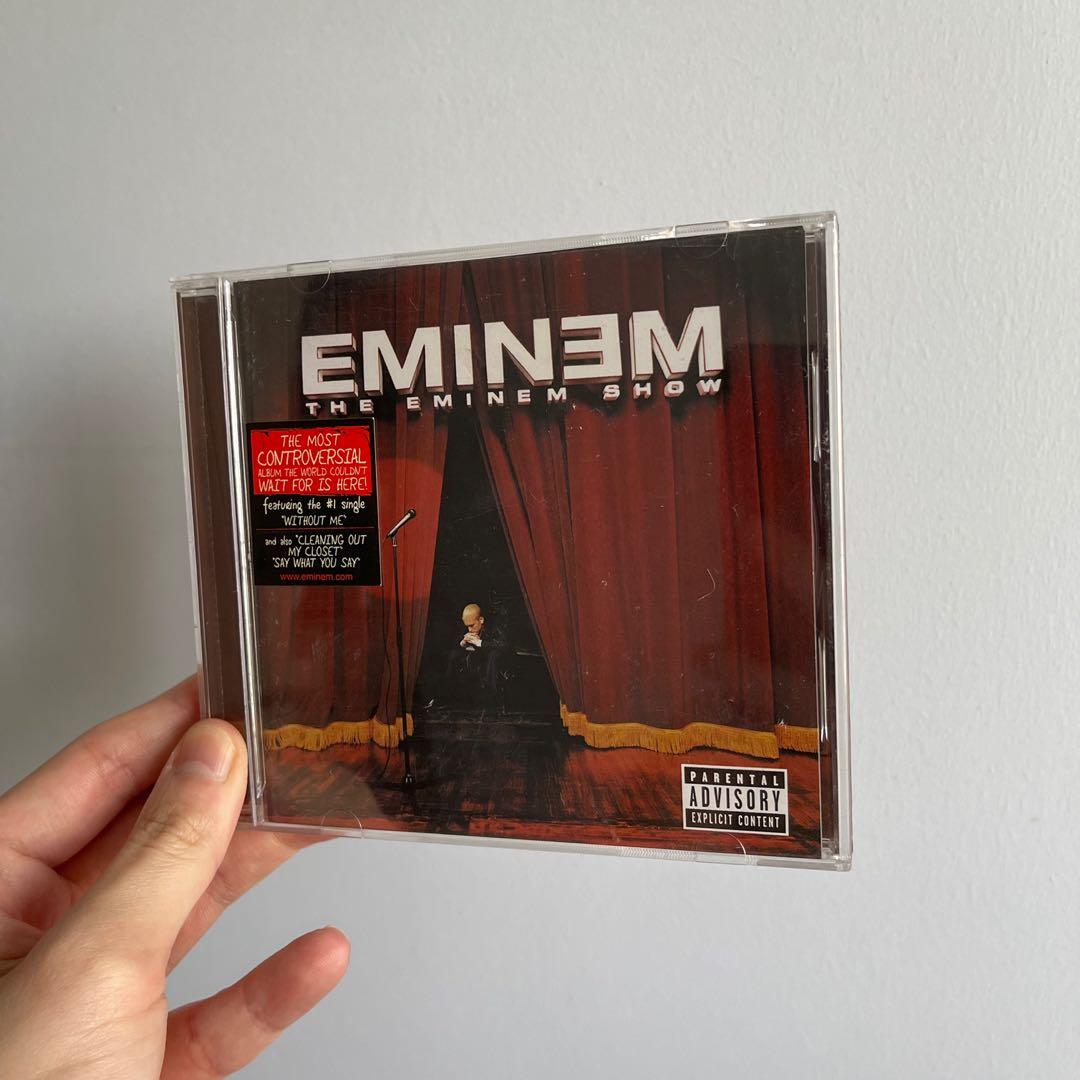 Eminem CDs, Hobbies & Toys, Music & Media, CDs & DVDs on Carousell