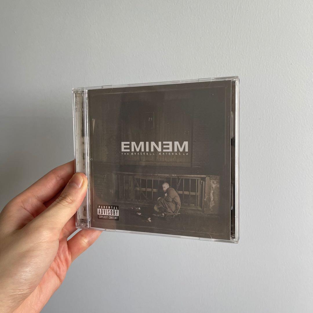 Eminem CDs, Hobbies & Toys, Music & Media, CDs & DVDs on Carousell