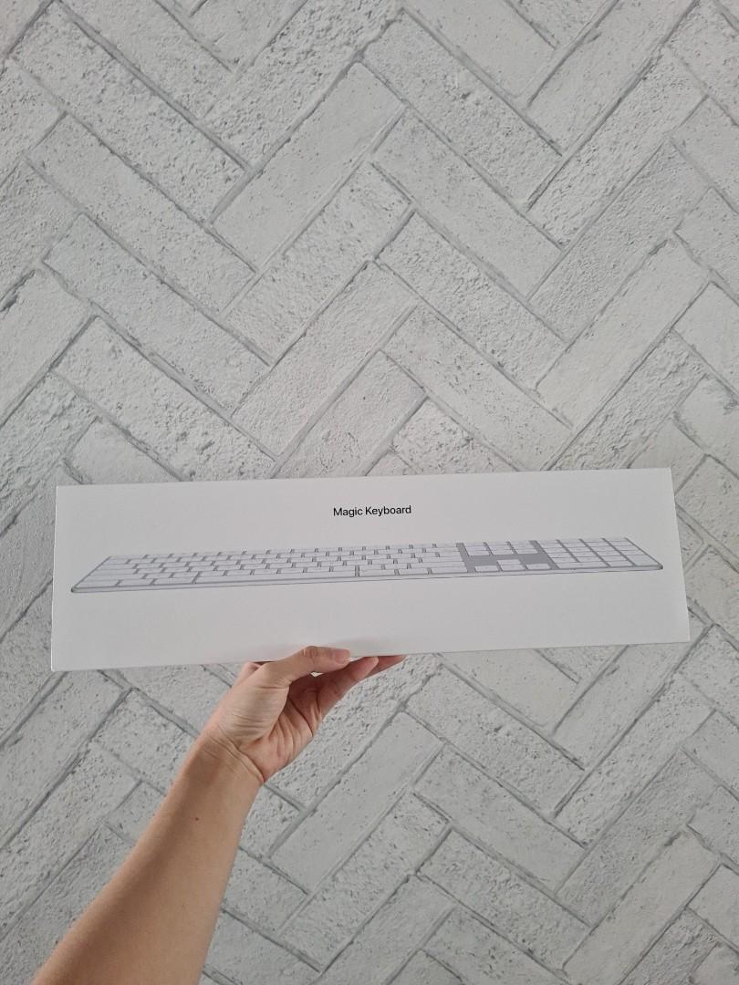 Empty Apple Magic Keyboard box, Computers & Tech, Parts & Accessories, Computer Keyboard on ...