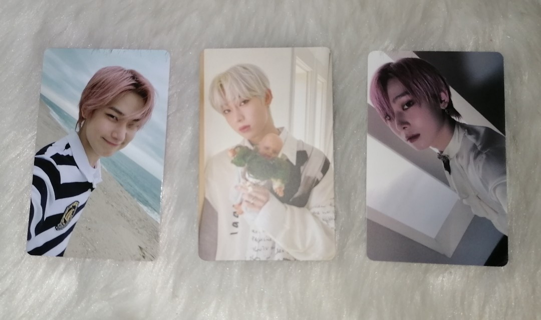 Enhypen Dimension Dilemma Sunoo Tamed Dashed POB, Soundwave Lucky and ...