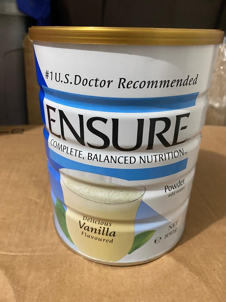 Ensure Milk, Health & Nutrition, Health Supplements, Health Food ...