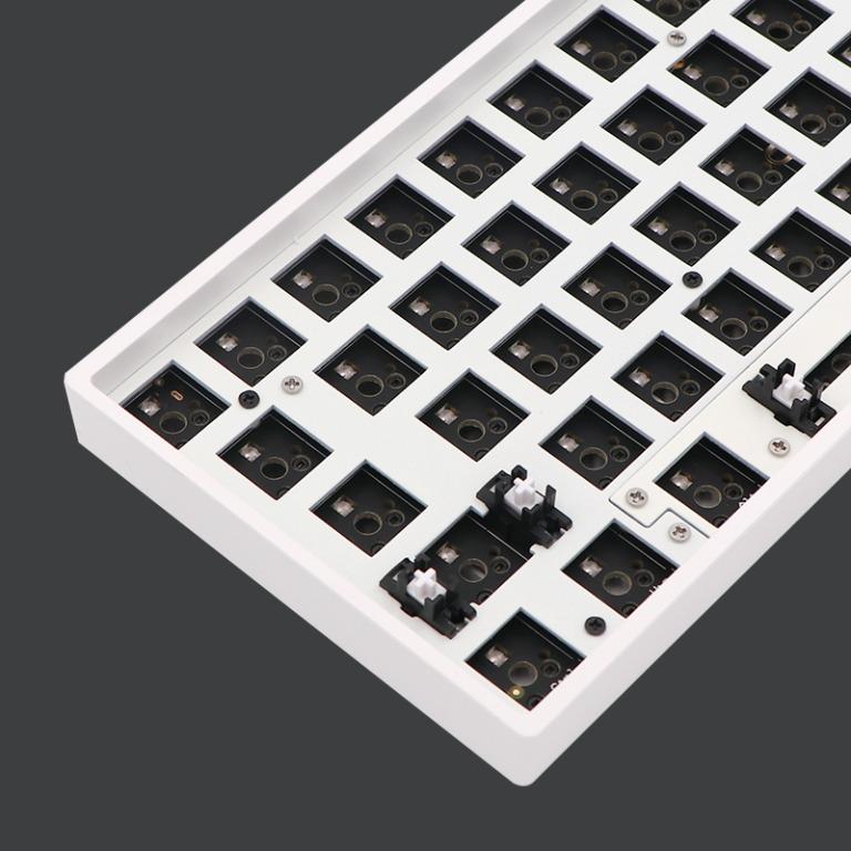 Epomaker GK61X XS 65% Custom RGB Mechanical Keyboard PCB Build Set ...
