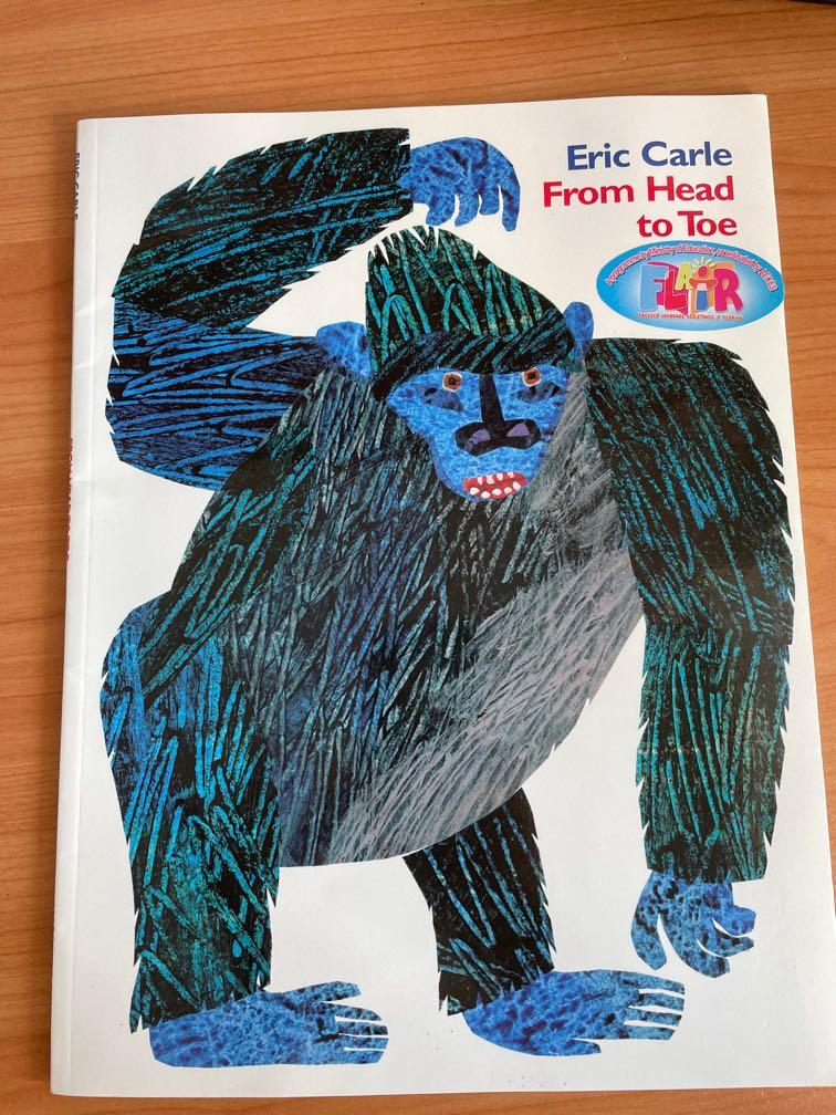 Eric Carle from head to toe, Hobbies & Toys, Books & Magazines ...