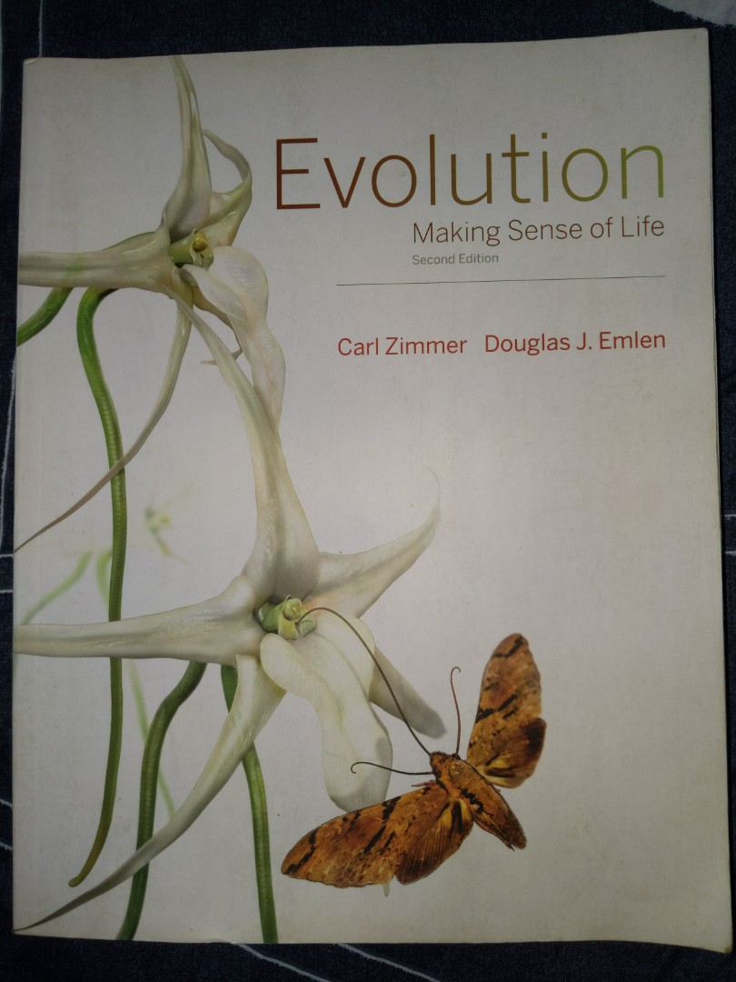 Evolution: Making sense of life 2nd edition, Hobbies & Toys, Books ...