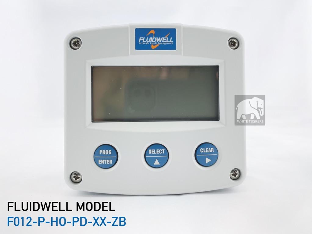 F012-P-HO-PD-XX-ZB FLUIDWELL F012 Flow rate Indicator / Totalizer, Health & Nutrition, Medical ...