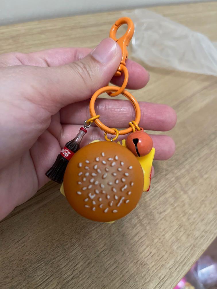 Fast food keychains, Hobbies & Toys, Stationery & Craft, Craft Supplies ...