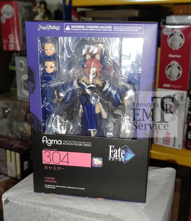 figma 304 Fate/Extra Caster Tamamo no Mae, Hobbies & Toys, Collectibles ...