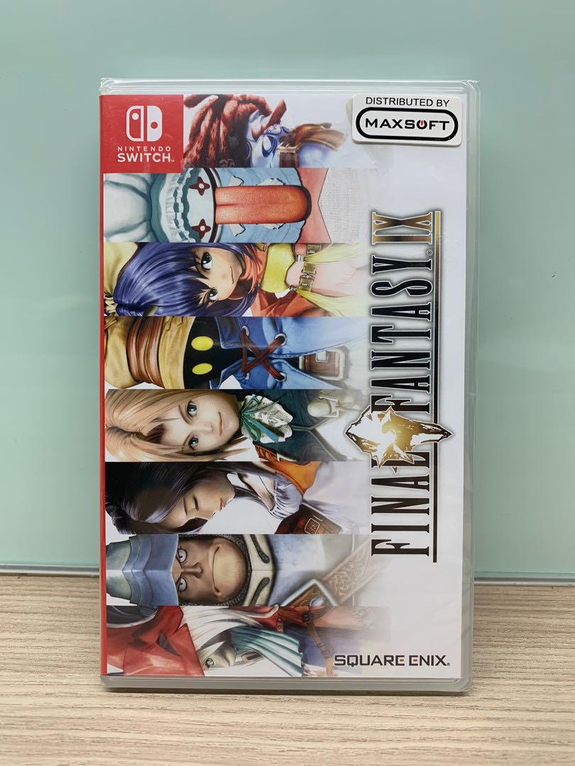 Final fantasy 9 switch game, Video Gaming, Video Games, Nintendo on ...