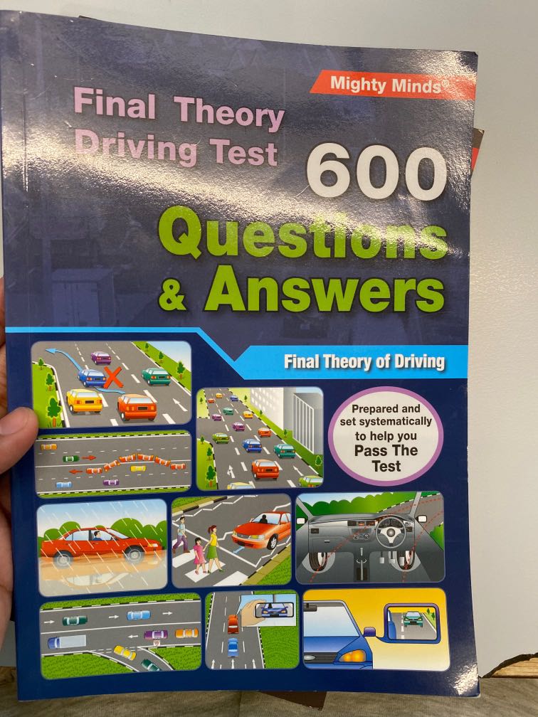 Final Theory Driving Test 600 Questions and Answers, Hobbies & Toys ...