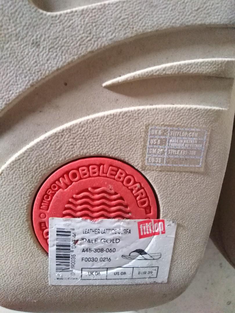 Fitflop leather lattice burfa, Women's Fashion, Footwear, Loafers on ...