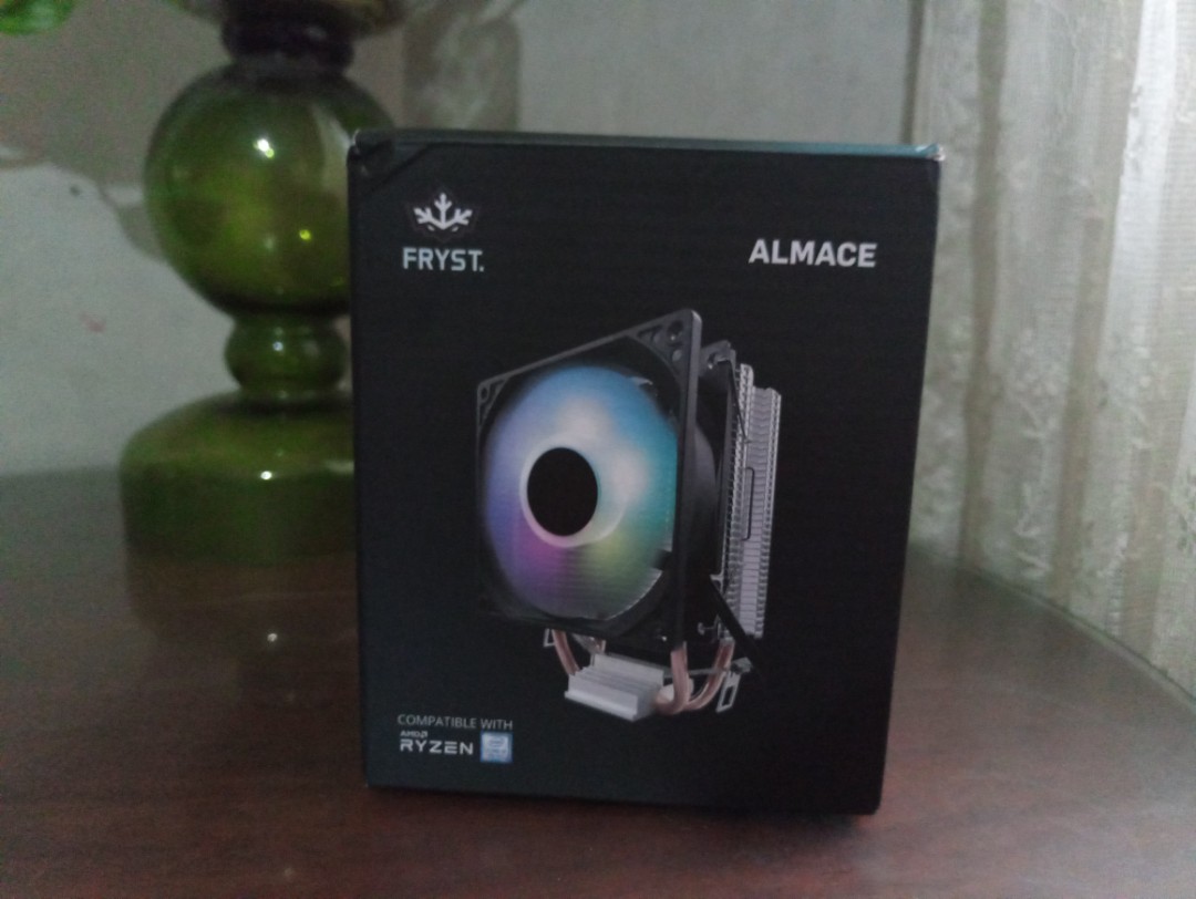 [RUSH SALE] Fryst Almace CPU Cooler (8% off), Computers & Tech, Parts ...