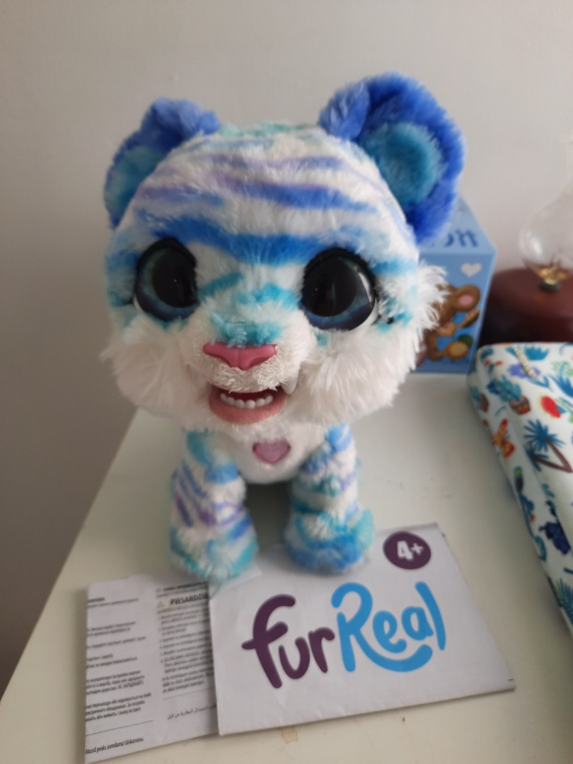 furReal North the Sabertooth Kitty (Hasbo), Hobbies & Toys, Toys ...