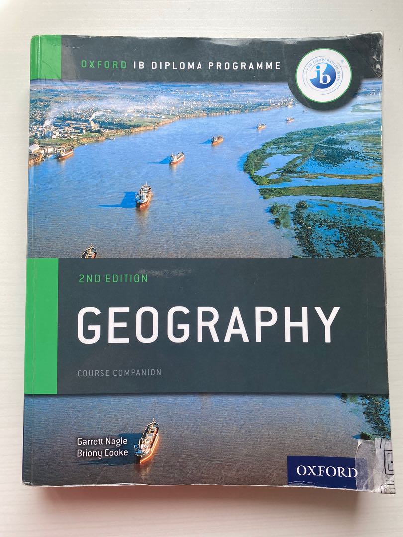 Geography Course Companion (2nd Edition) IB Textbook, Hobbies & Toys ...