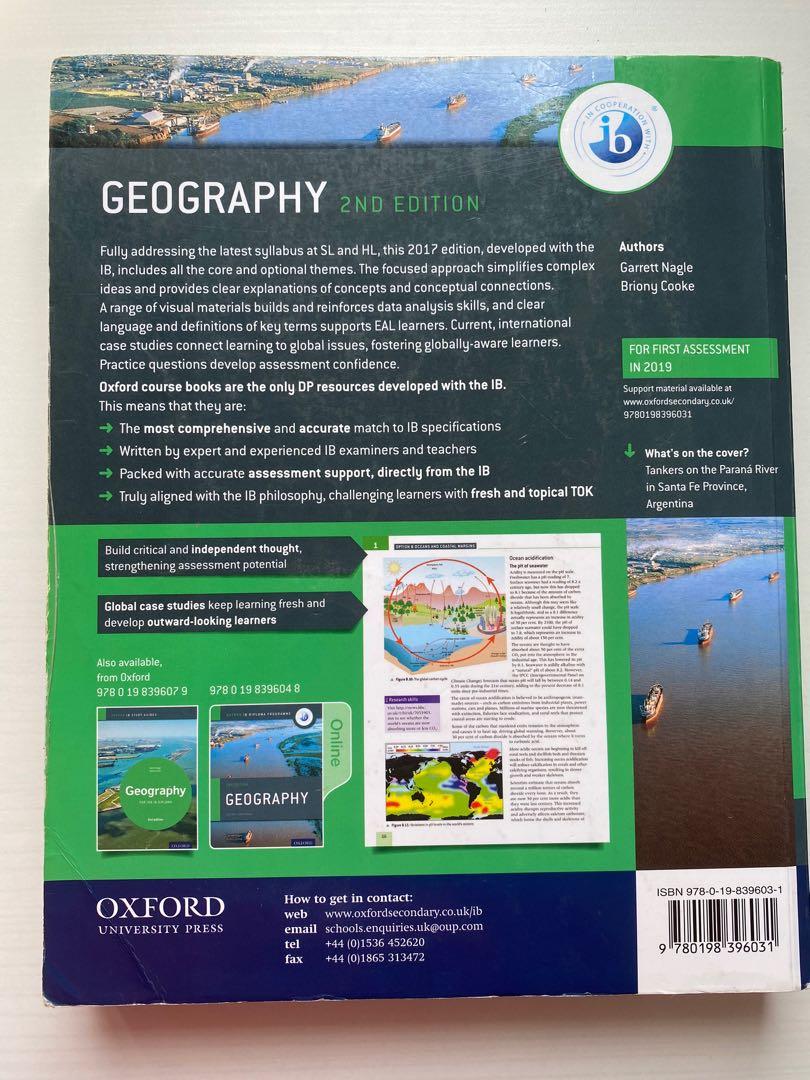 Geography Course Companion (2nd Edition) IB Textbook, Hobbies & Toys ...
