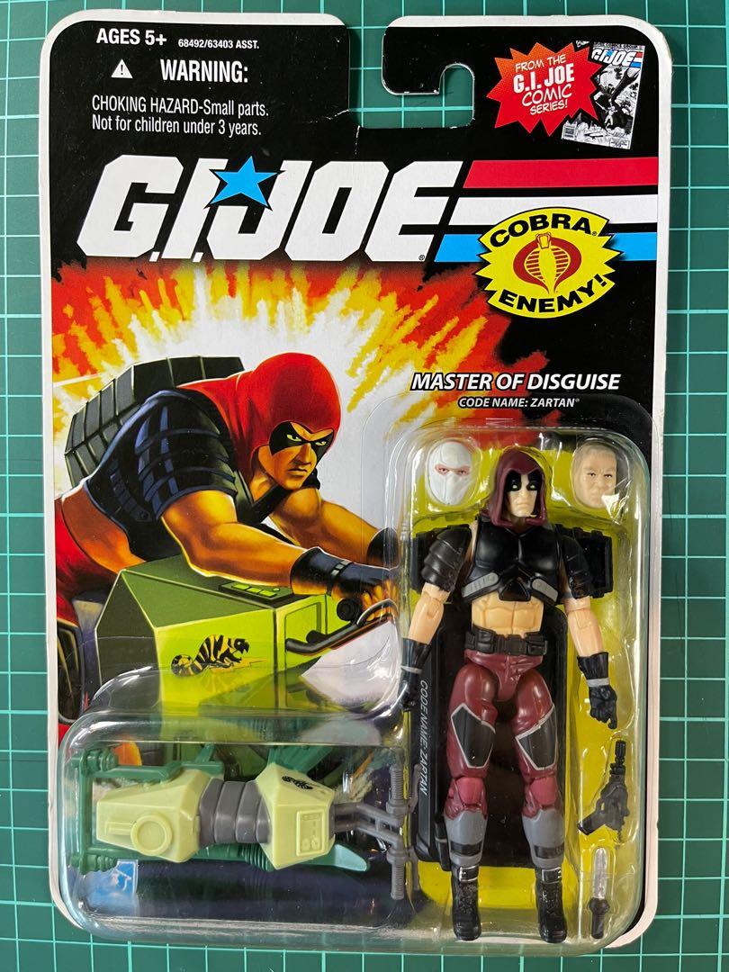 GI JOE 3.75” ZARTAN Master of Disguise action figure, Hobbies & Toys ...