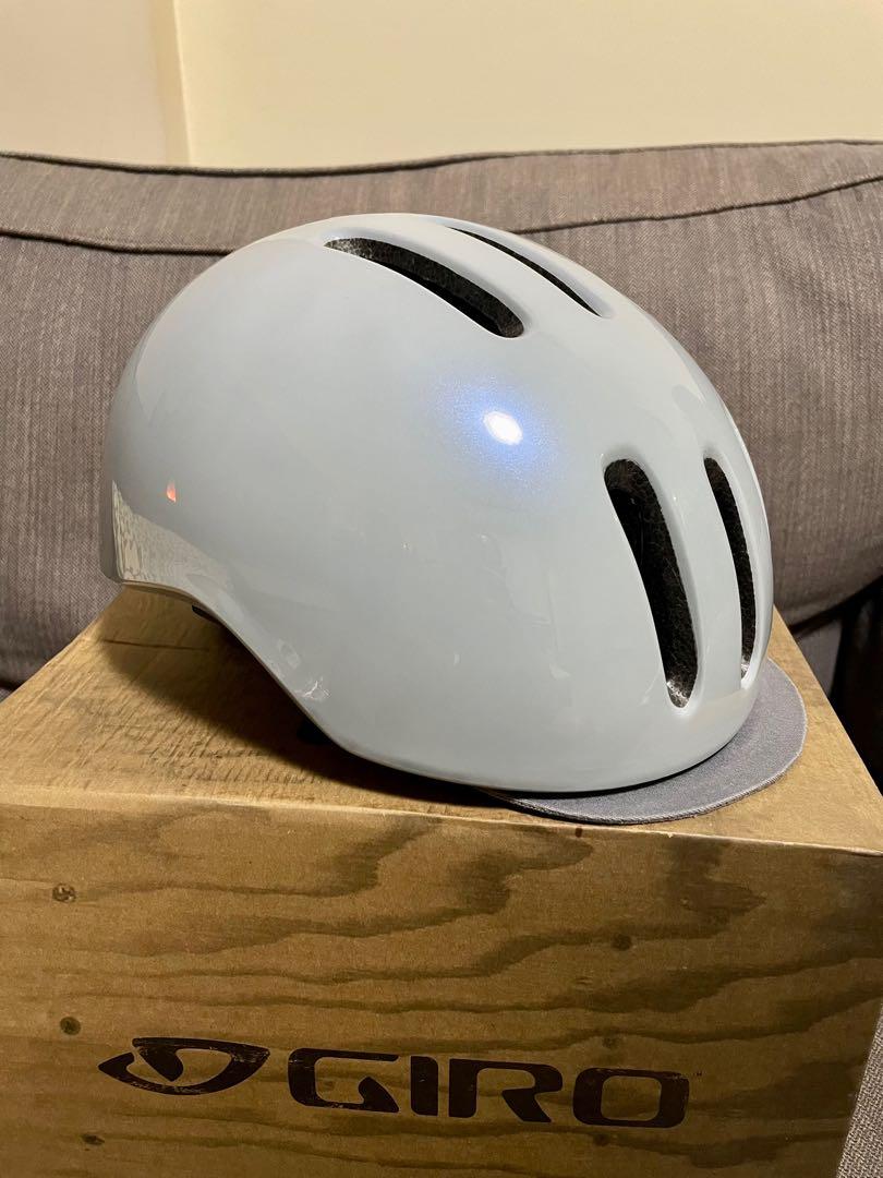 GIRO REVERB Cycling Helmet, Ultralight Urban City Bicycle Helmet Size M ...