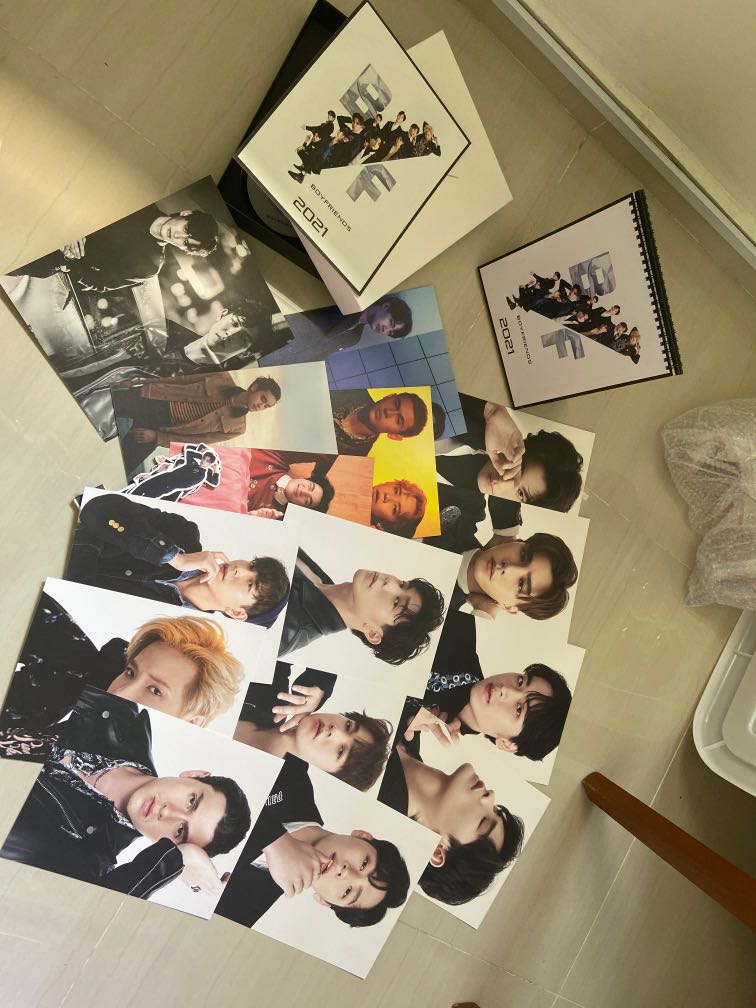 GMM BOYFRIENDS THAILAND 2021, Hobbies & Toys, Memorabilia ...