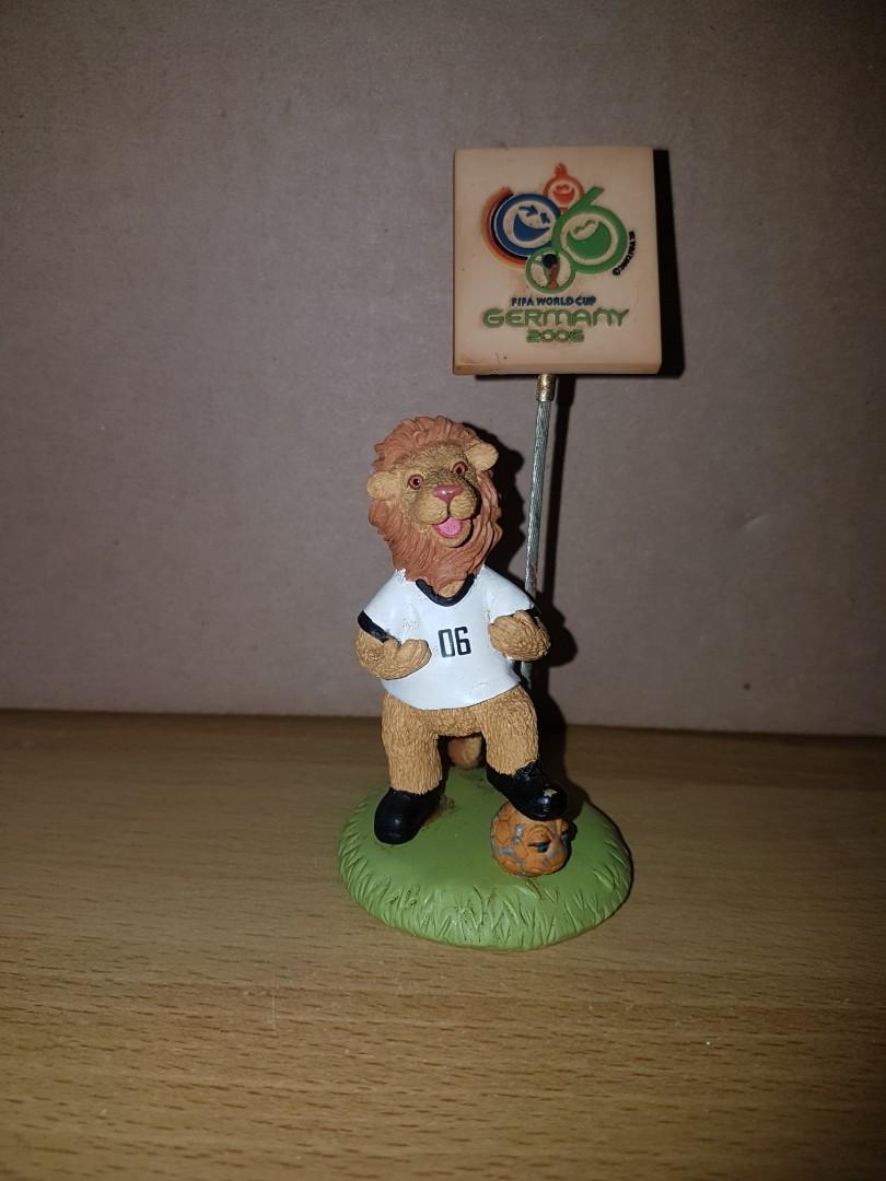 Goleo 06 figurine fifa world cup germany 2006, Hobbies & Toys ...