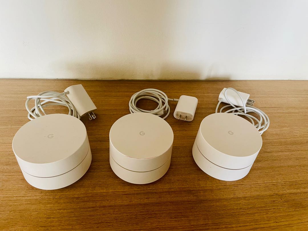 Google wifi router, Computers & Tech, Parts & Accessories, Networking ...