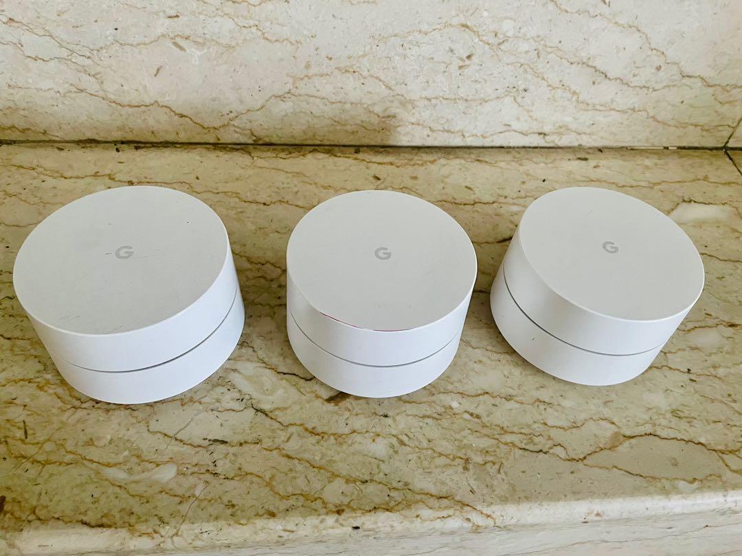 Google wifi router, Computers & Tech, Parts & Accessories, Networking ...