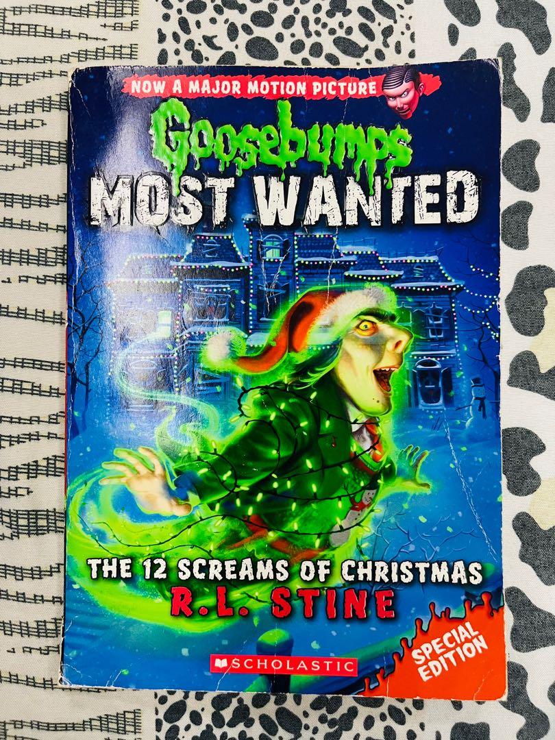 Goosebumps Most Wanted Book by R.L. Stine, Hobbies & Toys, Books ...