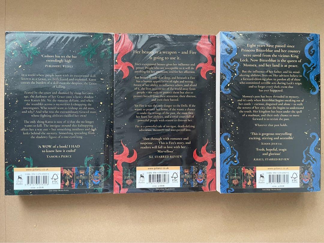 Graceling Realm Series by Kristine Cashore, Hobbies & Toys, Books ...