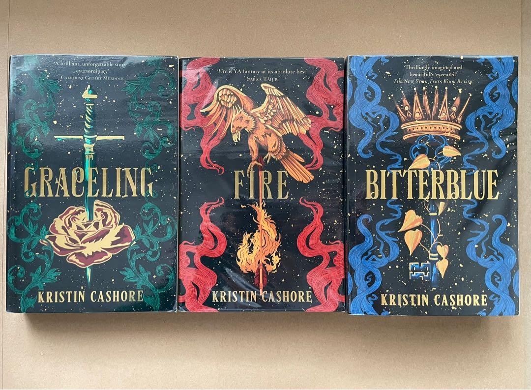 Graceling Realm Series by Kristine Cashore, Hobbies & Toys, Books ...