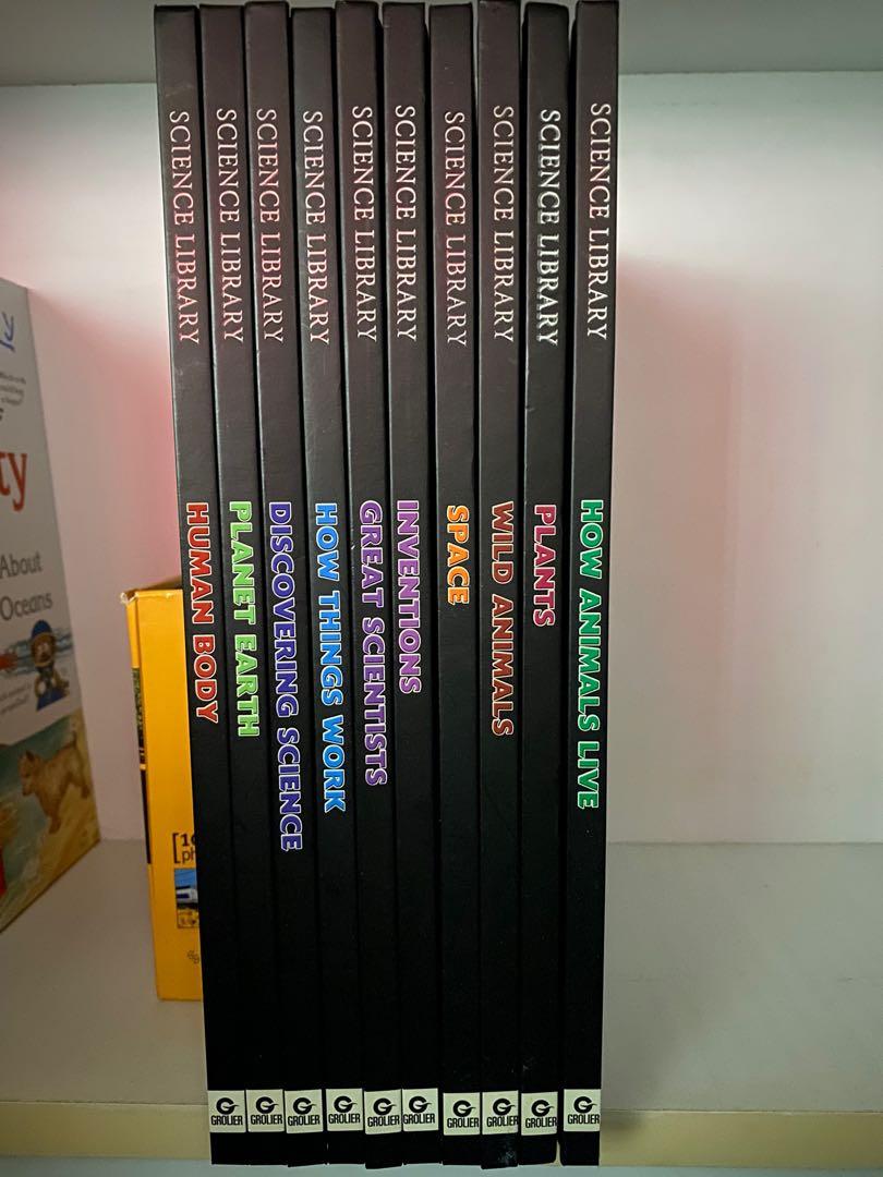 Grolier Science Library Book Set, Hobbies & Toys, Books & Magazines ...