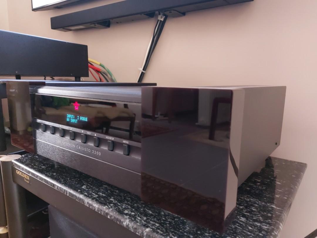 Gryphon callisto 2200, 音響器材, Soundbar、揚聲器、藍牙喇叭、耳擴 - Carousell