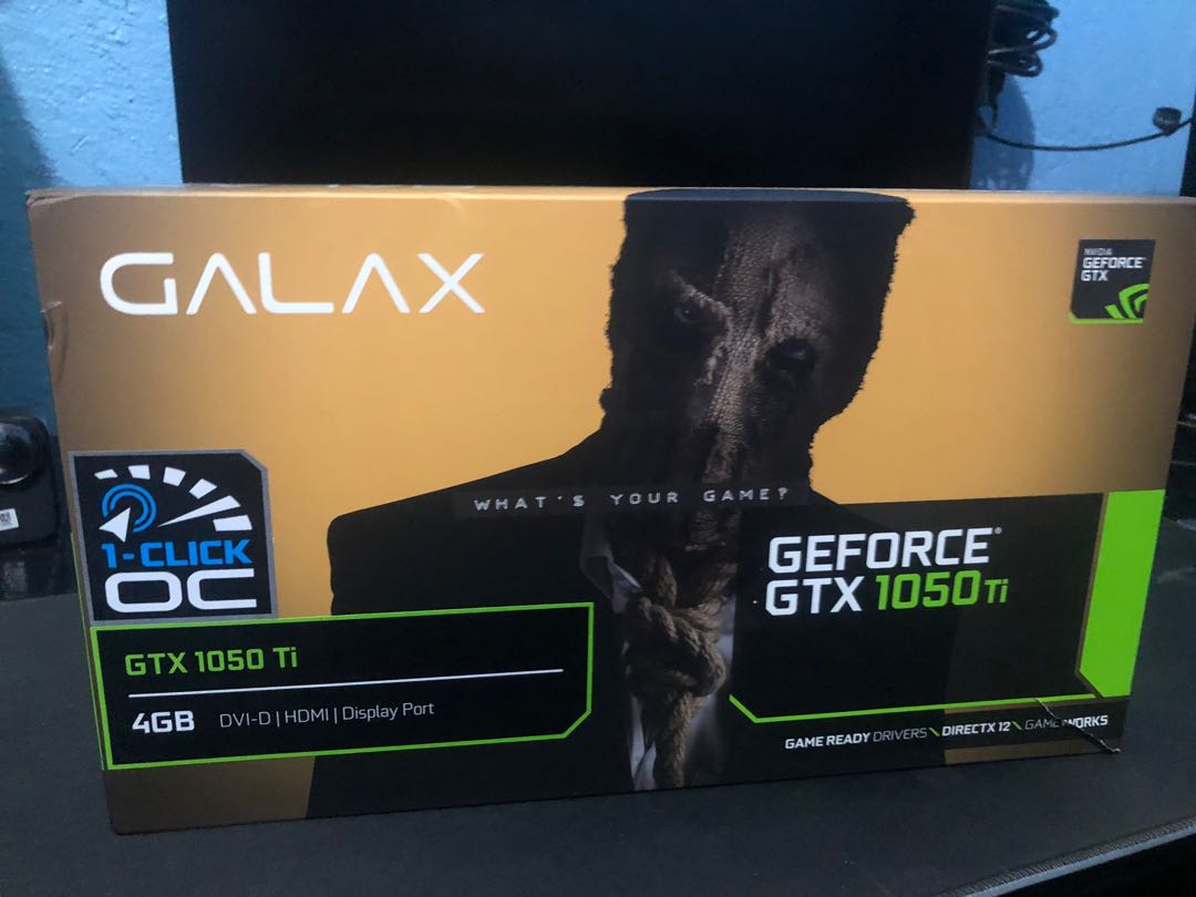 Gtx 1050ti galaxy, Computers & Tech, Parts & Accessories, Computer ...