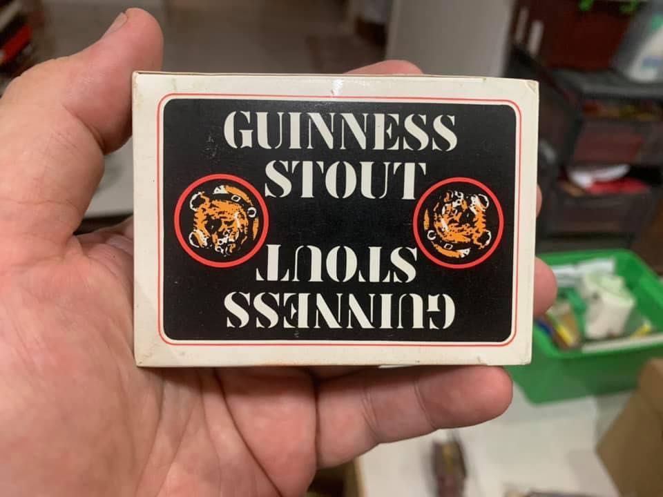 Guinness Stout Playing Cards, Furniture & Home Living, Home Decor ...