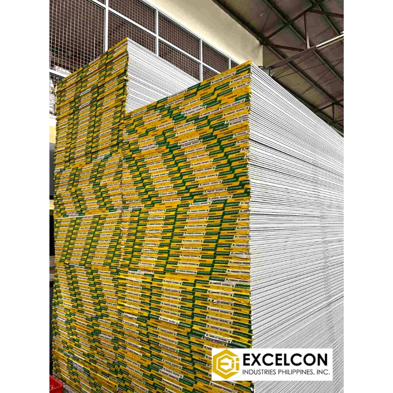 GYPSUM BOARD for Ceiling and Drywall (Brands: Boral, Knauf, Gyproc, and ...