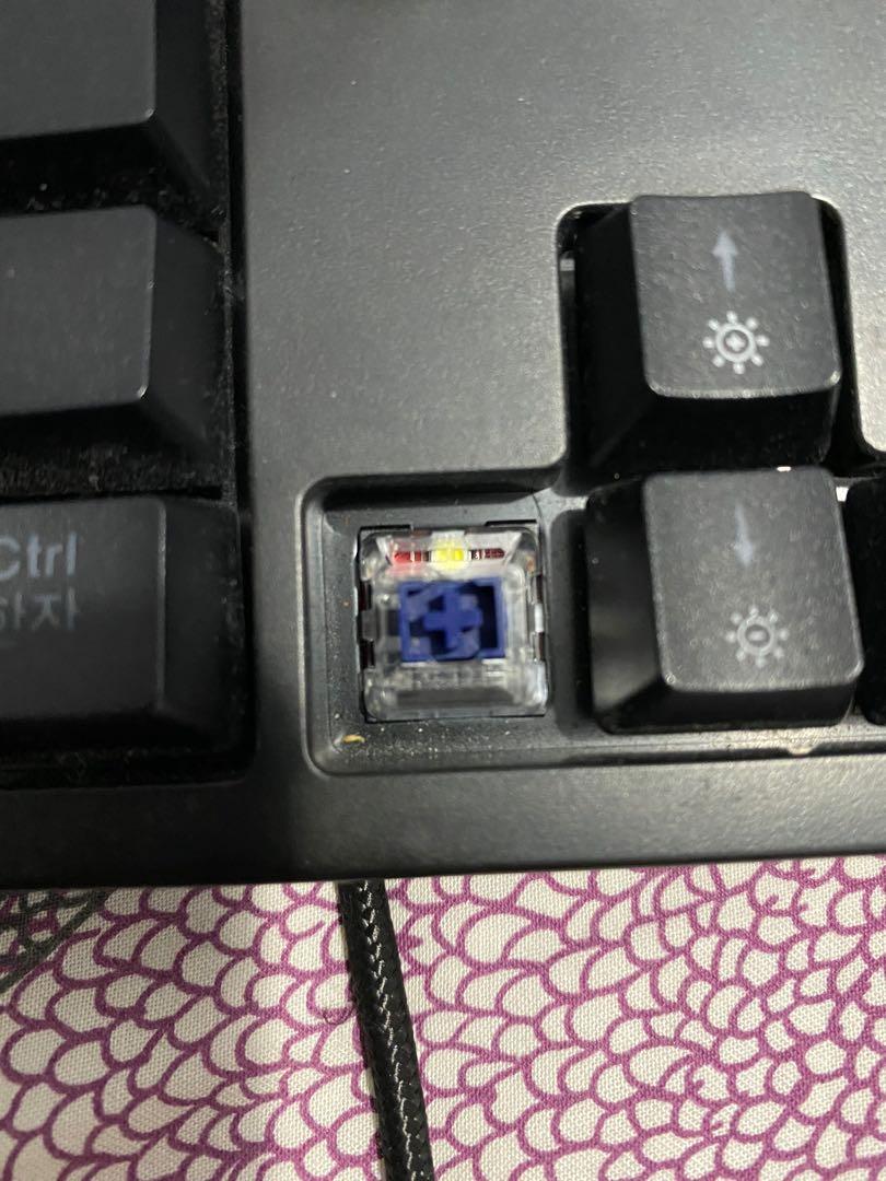 HACKER K660 Special Edition Mechanical Gaming Keyboard, Computers ...