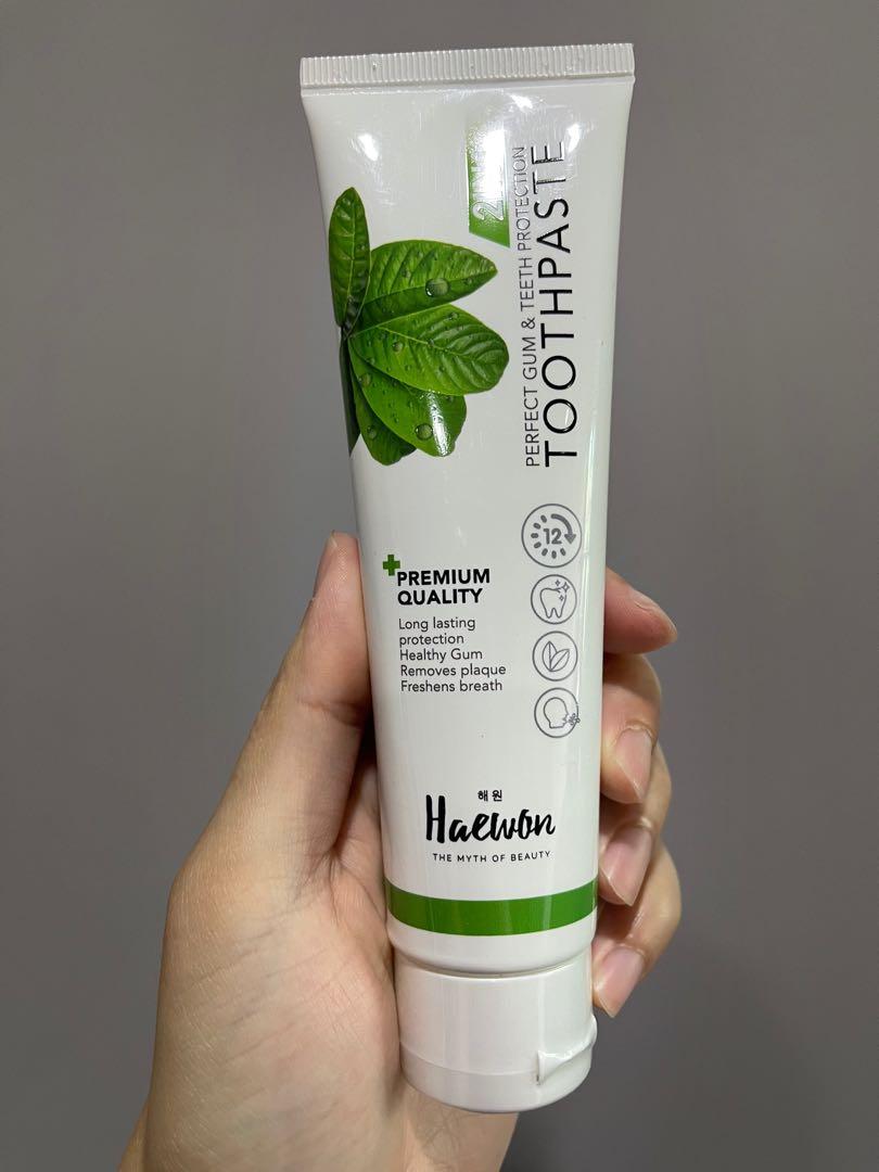 HAEWON KOREAN BRAND TOOTHPASTE WHITENING EFFECT, Beauty & Personal Care ...