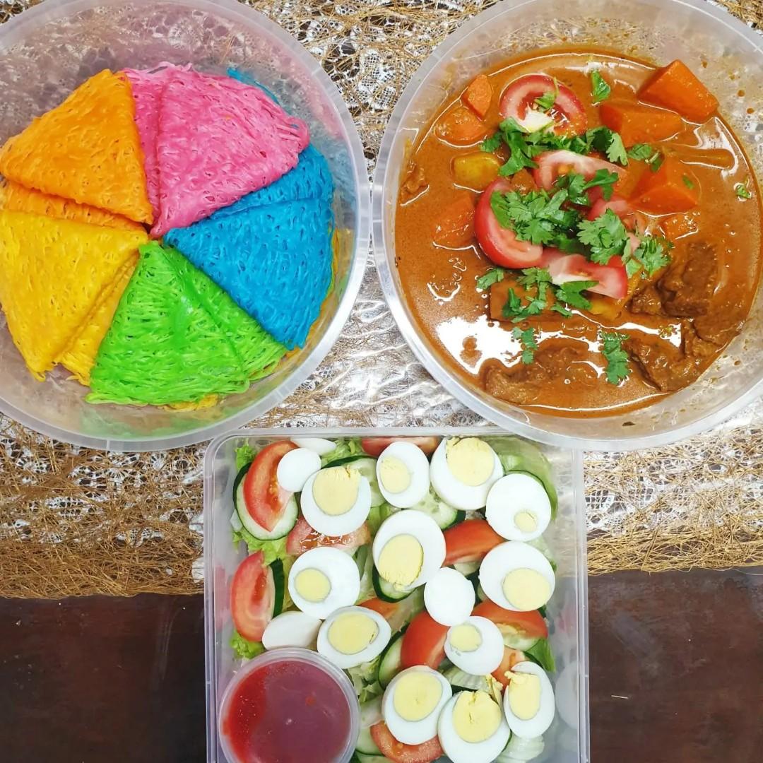 HALAL Roti Kirai, Food & Drinks, Local Eats on Carousell