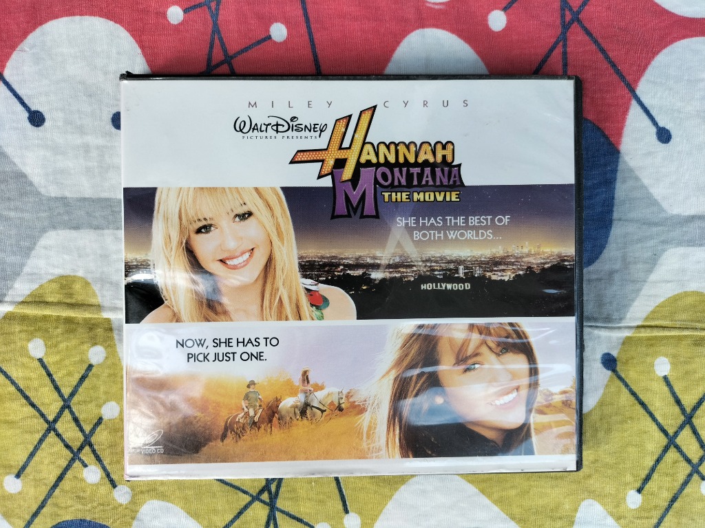 Miley Cyrus - Hannah Montana The Movie CD, Hobbies & Toys, Music ...